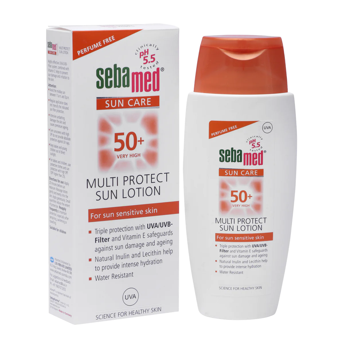 Sebamed Multi Protect Sun Lotion SPF 50+ Review