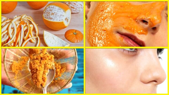 5 Orange Face Pack For Extremely Beautiful Skin - Shine With Nishi
